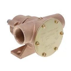Jabsco 777 1" Bronze Pedestal Pump