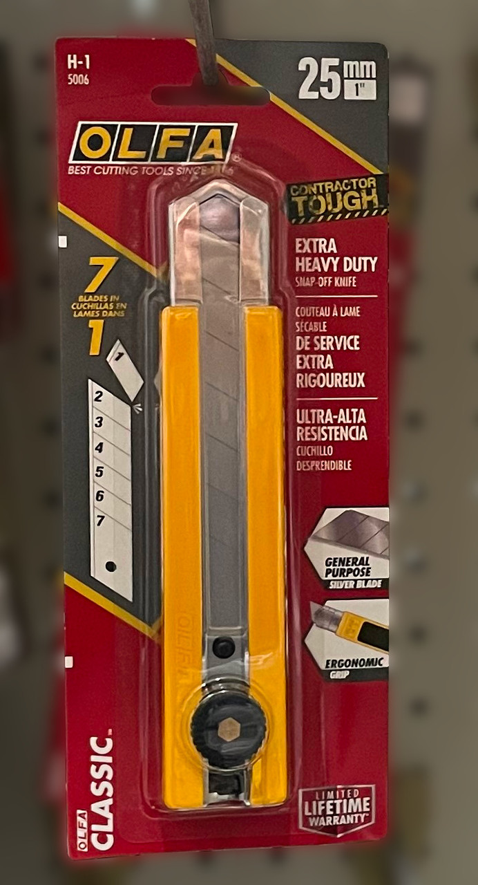 Olfa Super HD Utility Cutter Knife