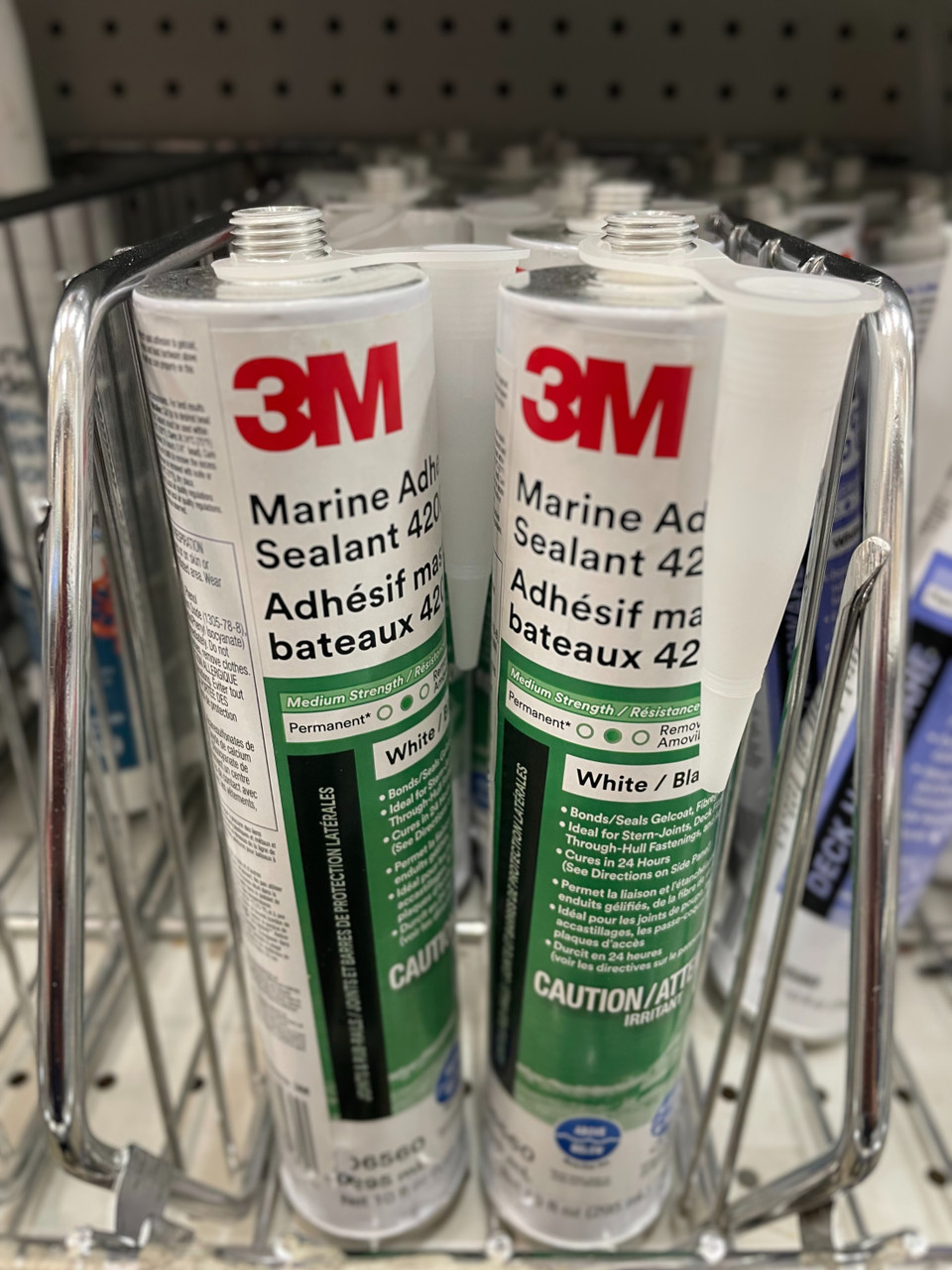 3M 4200 Fast Cure Adhesive White 294ml
