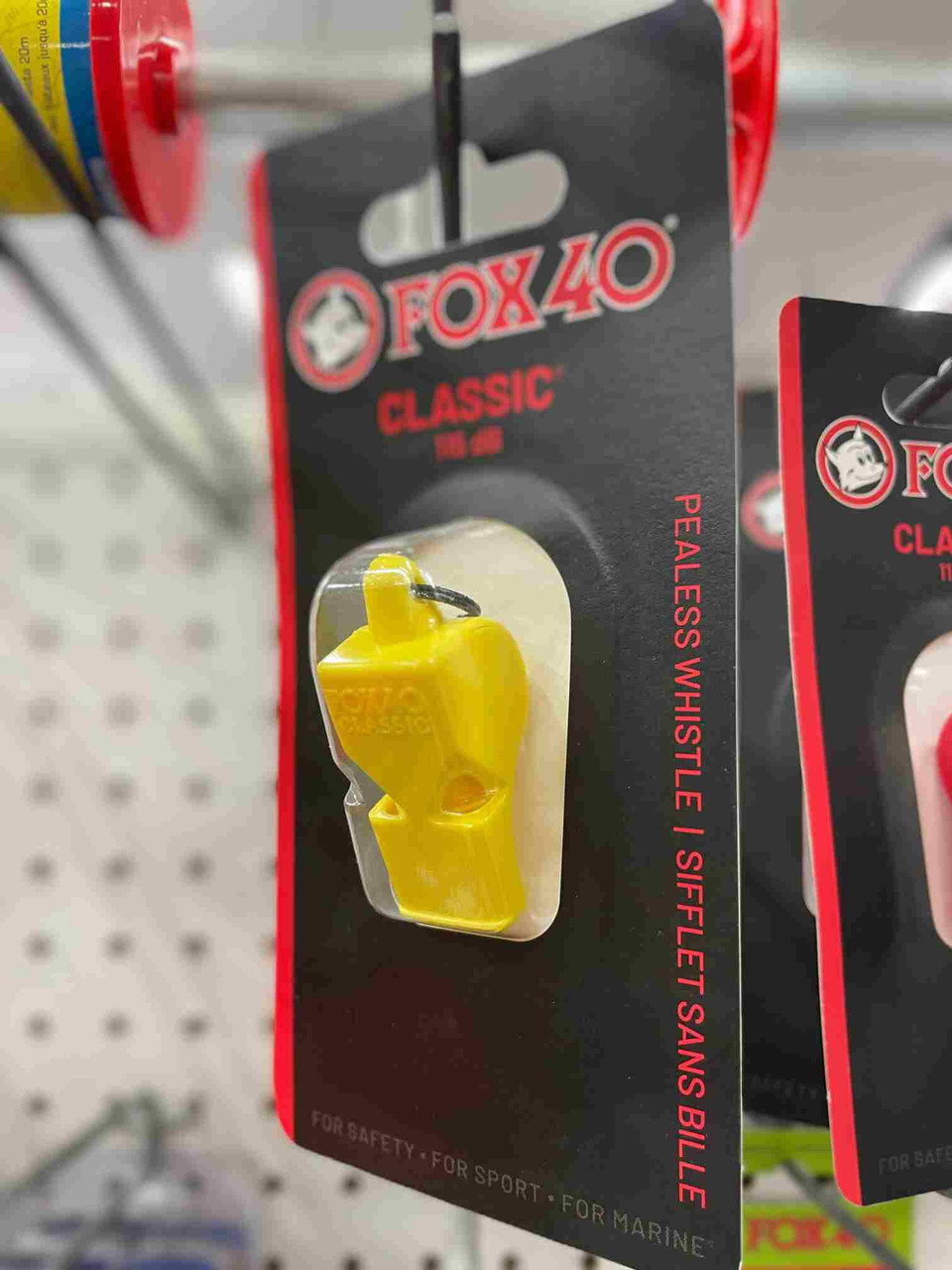 Fox 40 Whistle Yellow