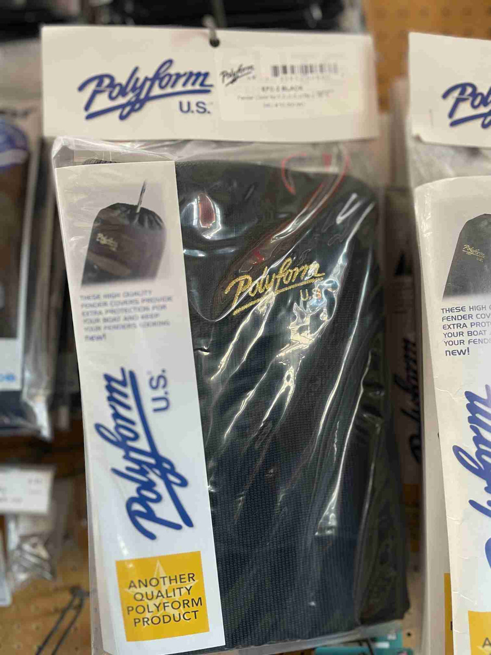 Polyform Fender Cover EFC-2 Black