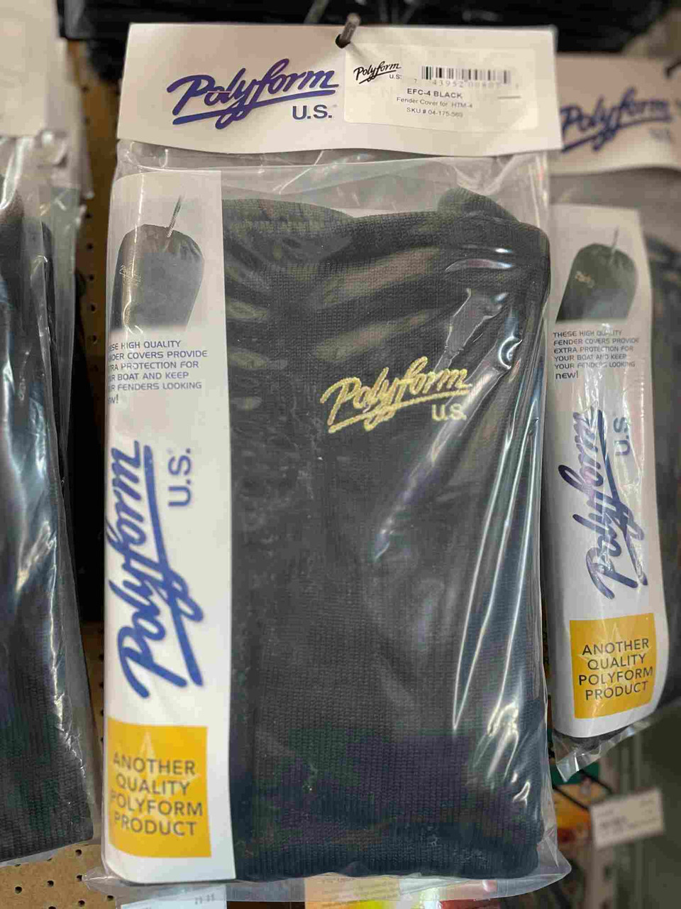 Polyform Fender Cover EFC-2 Black