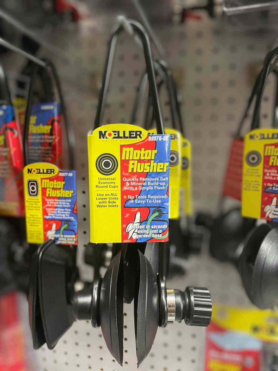 Moeller Universal Motor Flusher Rnd. Cup