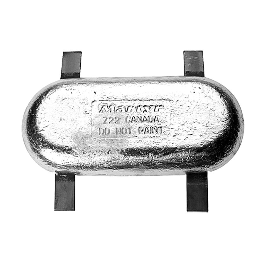 Martyr CMZ22SZ Zinc Anode Steel Strap