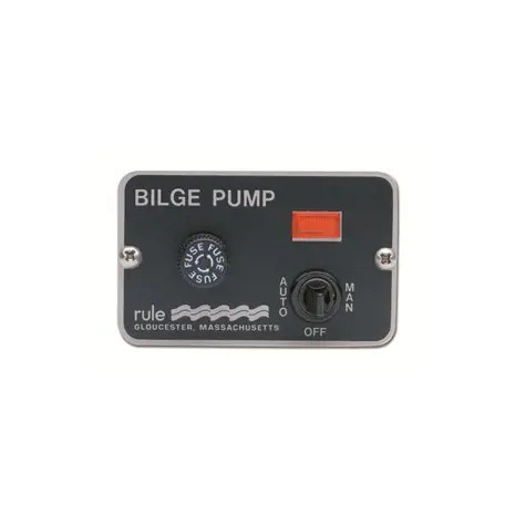 Rule 41 12V 3 Way Panel Toggle Switched w/Fuse
