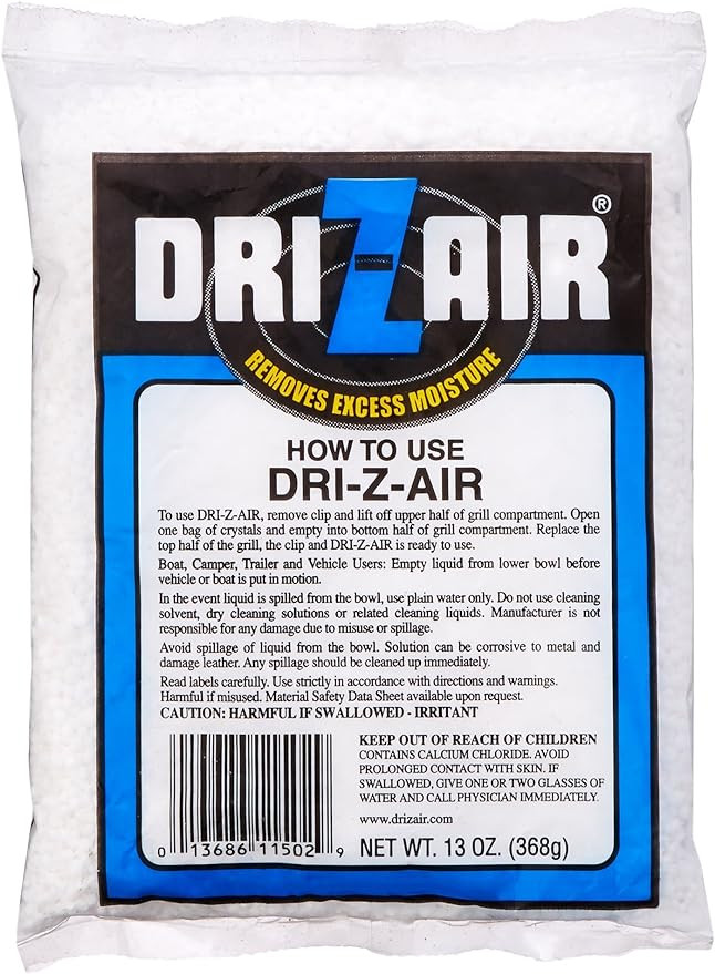 Drizair 13oz/368gram Bag Dry Z Air Crystals