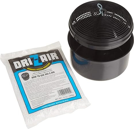 Drizair 1 Complete Unit + 1-13oz Bag Dri Z Air