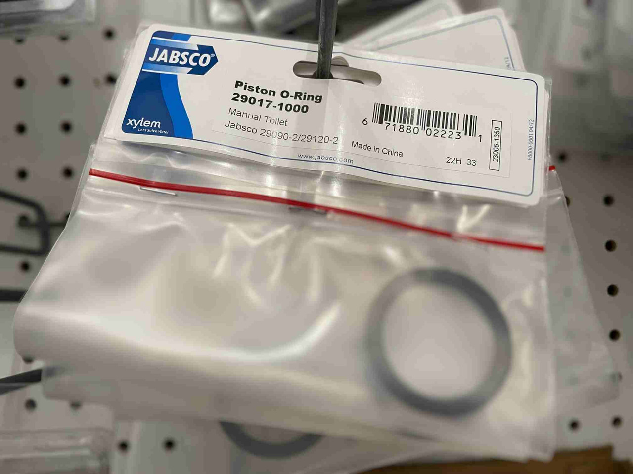 Jabsco 29043-0000 Base Valve Gasket