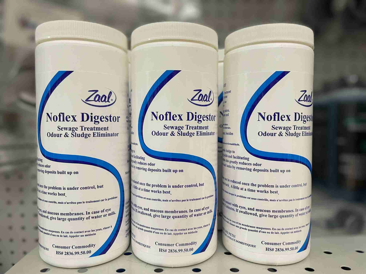 Zaal Noflex Digestor Sewage Treatment each