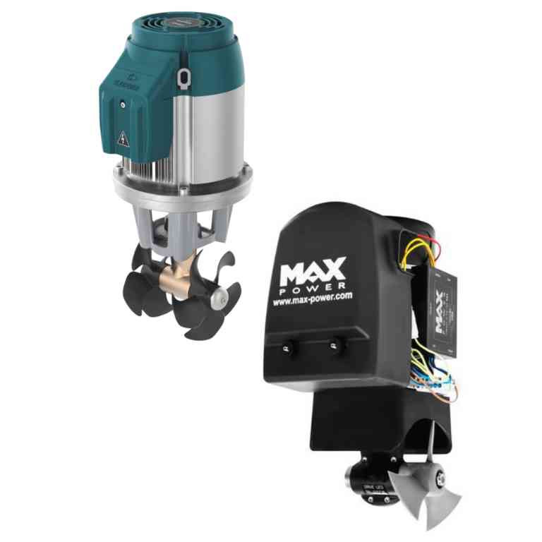 Special Order: Max Power and Sleipner Thrusters