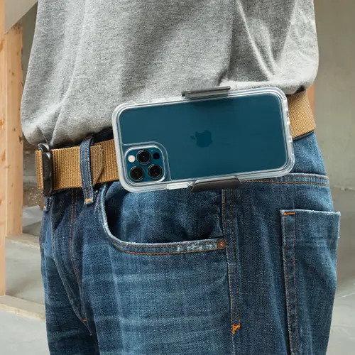 Squeeze™ Clipable Phone Holder
