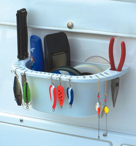 Cockpit Organizer - White