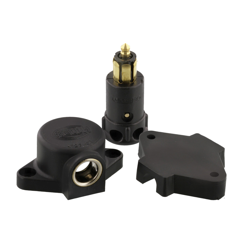 Hella Electric Plug and Socket