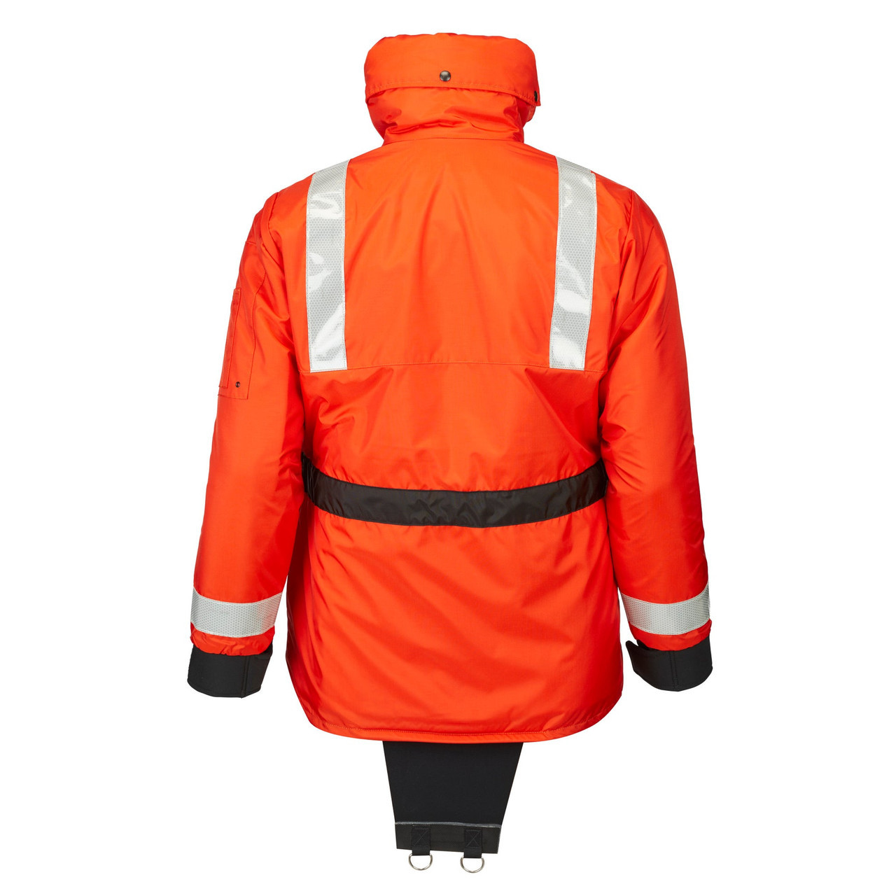 Thermosystem Plus Flotation Coat Orange - Trotac Marine