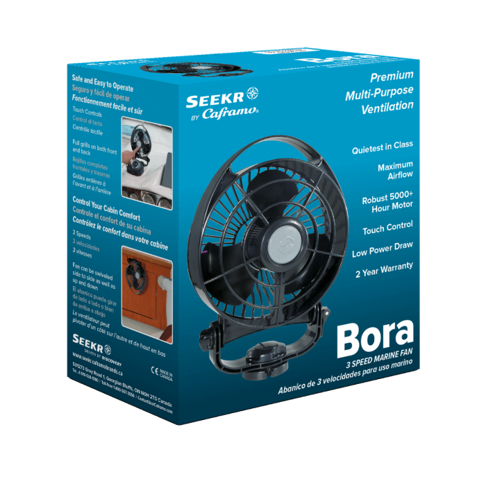 Bora 12V Fan