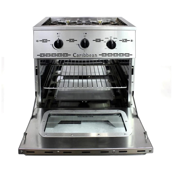 Caribbean Two Burner Propane Stove