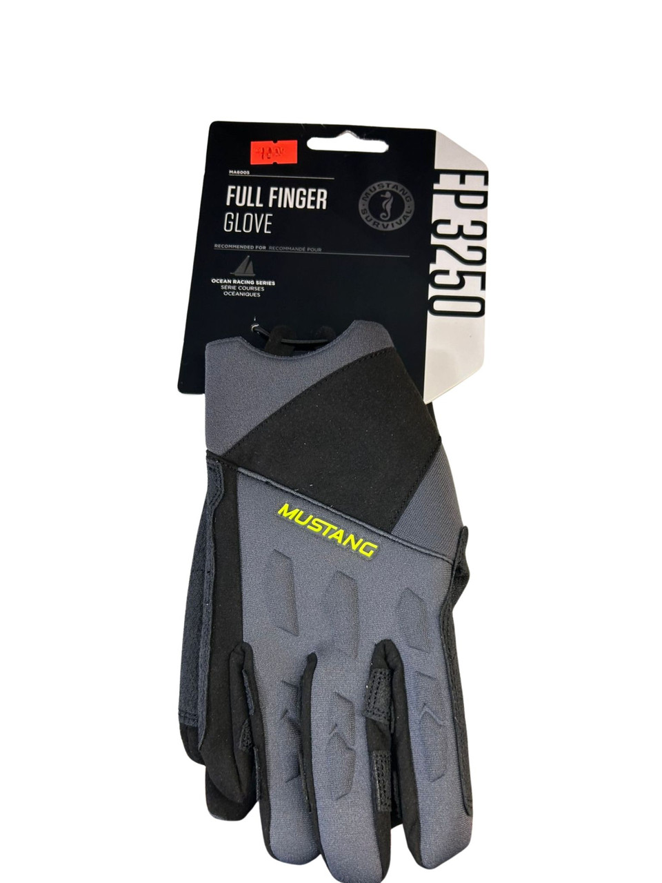 EP 3250 Full Finger Gloves - Trotac Marine