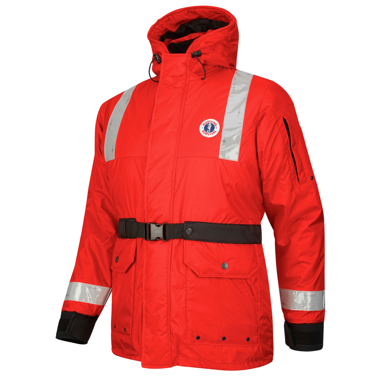 Thermosystem Plus Flotation Coat Red - Trotac Marine