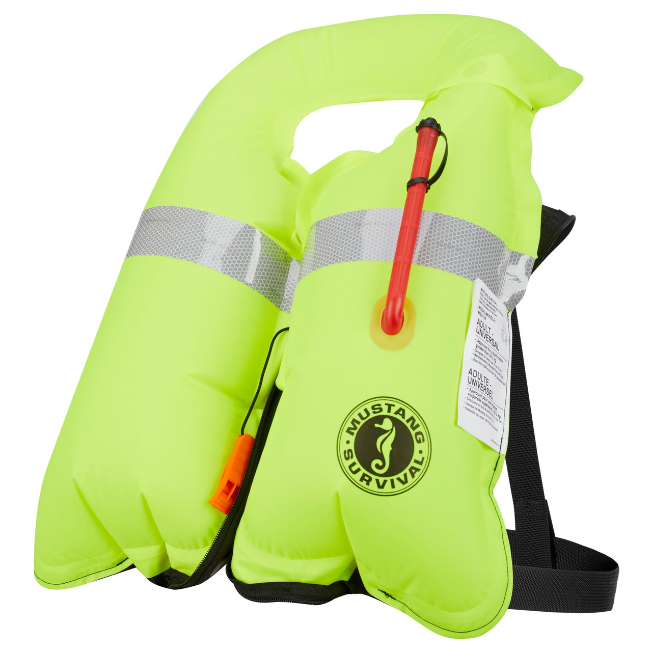 Hit Heavy Enforcement Inflatable PFD (Auto Hydrostatic) - Trotac Marine