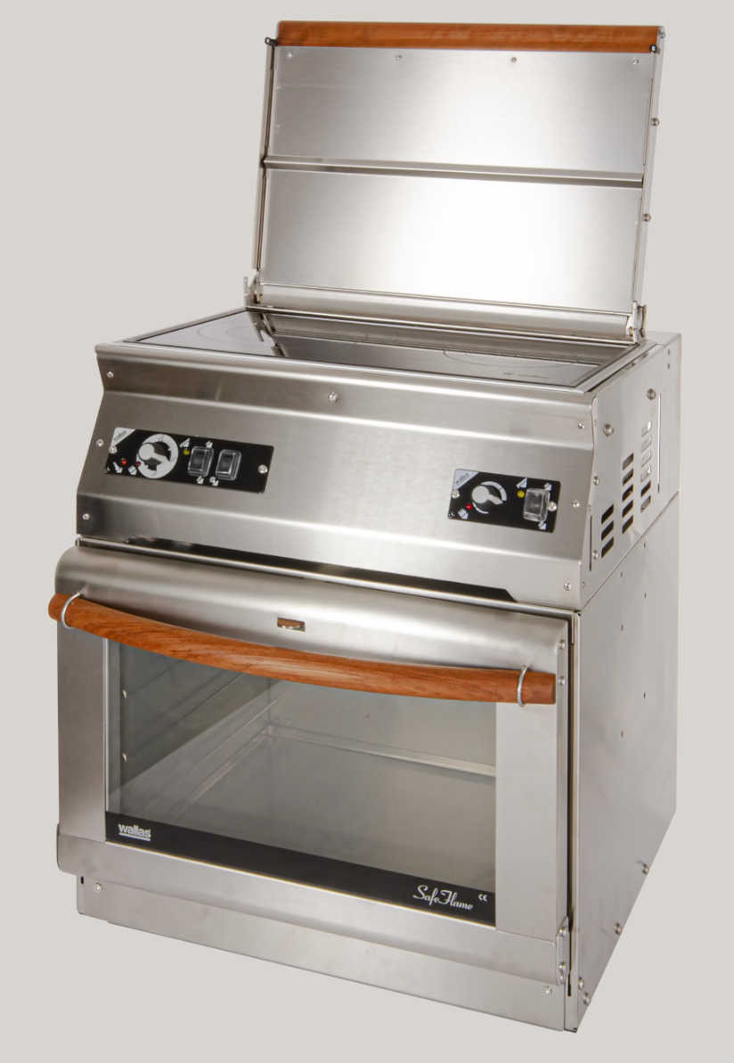 89D Diesel Convection Oven & Stove & Blower Lid - Trotac Marine