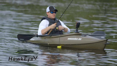 HawkEye FT1PXC FISHTRAX 1C | FISH FINDER - Trotac Marine