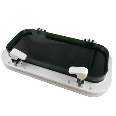 Bekson PO512-WS-10 BECKSON WH PORTLIGHT 5-1/2X12-1/2 - Trotac Marine