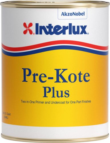 Interlux White Pre-Kote Plus Primer - Trotac Marine