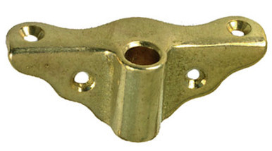 Perko 0833DP0PLB Rowlock Socket Edge Mount - Trotac Marine