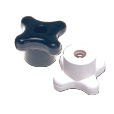 Bekson PRT-W White Female Knob 1/4-20 - White - Trotac Marine