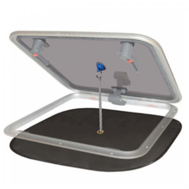 Waterline 1220 Mosquito Net Foredeck Hatch - Trotac Marine