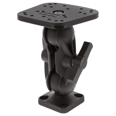 SCOTTY 164 1-1/2''BALL MOUNT W/SOUNDER PLATE