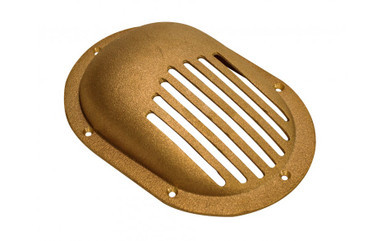 Groco SC-1500-L Bronze Clam Shell Style Hull Strainer for up to 1-1/2 ...