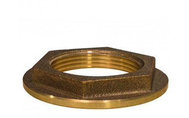 Groco TH-1251 1-1/4" NPS Bronze Nut - Trotac Marine