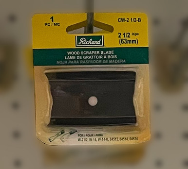 Richard Wood Scraper Blade