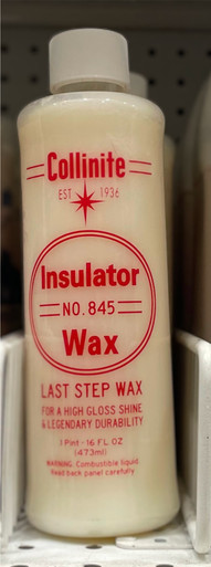Collinite 845 Insulator Wax 473ml