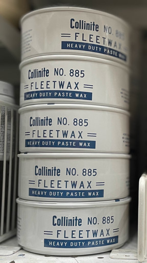 Collinite 885 Fleet Paste Wax