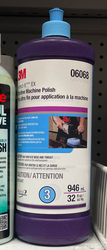 3M 06068 Compound/Finish Ultrafine 946ml