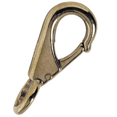 #0 Brass Fast Eye Snap #363