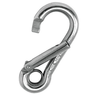 S.S. Carabiner Snap Offs/Thim 80mm 70 grams
