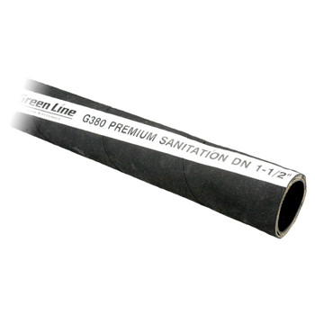 Premium Black Rubber Sanitation Hose