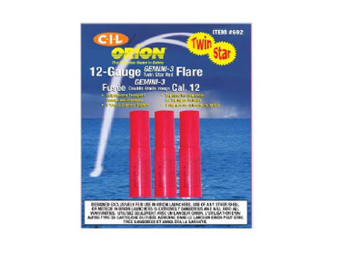 3 pkg "B" 12GA Flare Shells