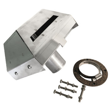 Spartan Deckhead Duo Exhaust Outlet - Trotac Marine