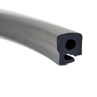 Bomar P2000-26 HIGH PROFILE HATCH GASKET - Per Foot - Trotac Marine