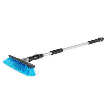 Camco 43633 Marine Wash Brush with Adjustable Flow Through Handle ...