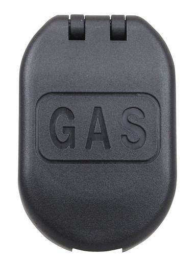 PERKO LOCKING GAS CAP black - Trotac Marine