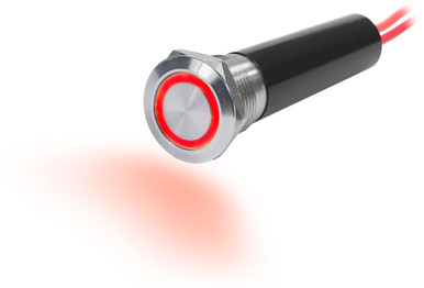 Led Ring Push Button Switch 20A - Trotac Marine