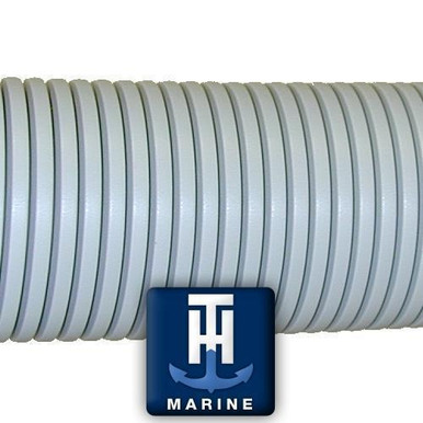 TH Marine RFH-3 Rigging Hose - 2" Grey - Trotac Marine
