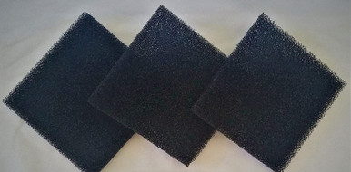 set of three filters