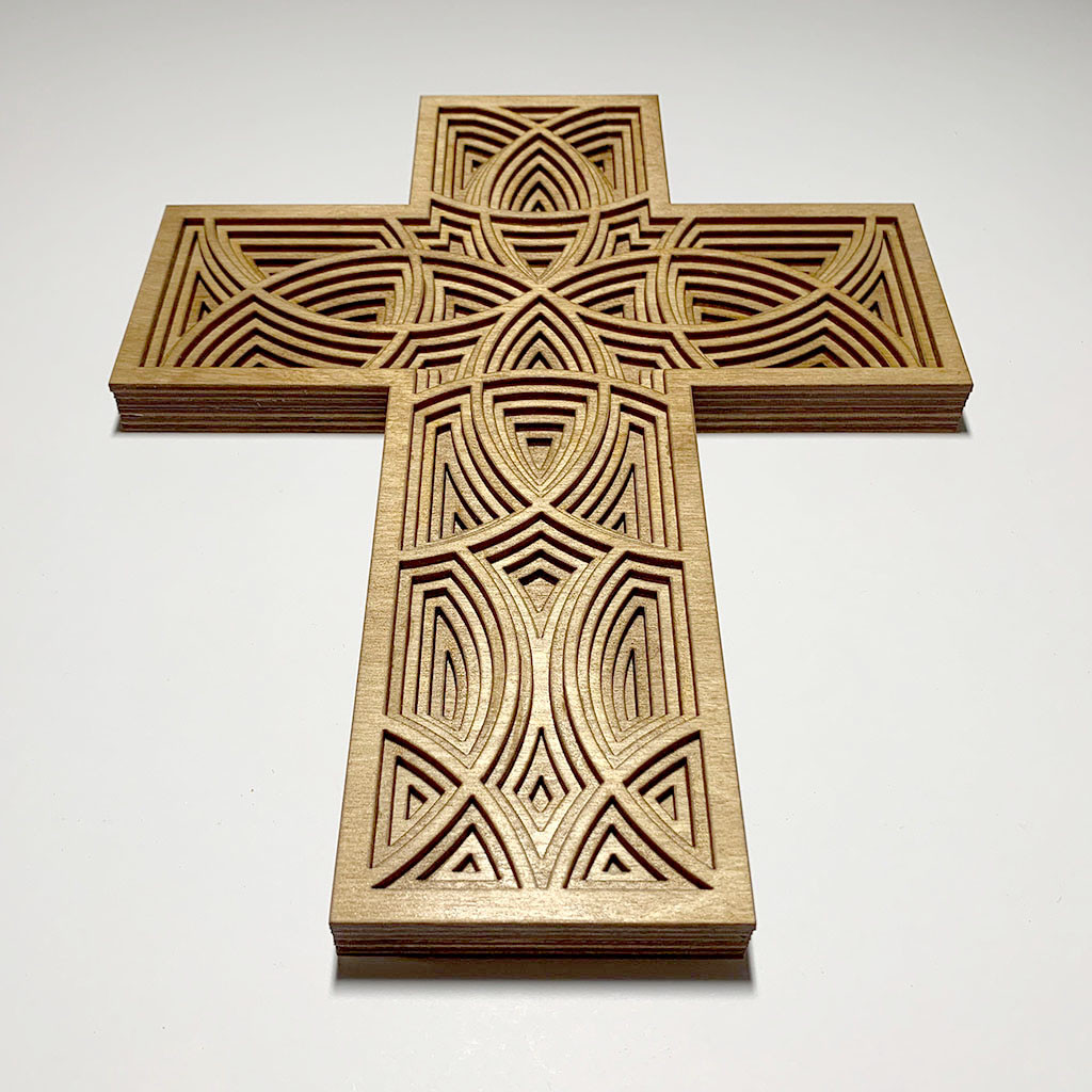Six Layer Cross