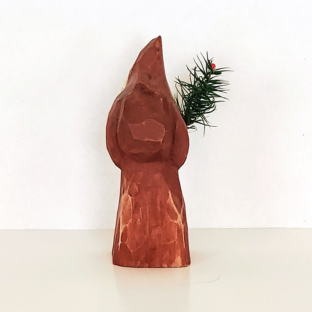 Hand Carved Small Belsnickel Santa